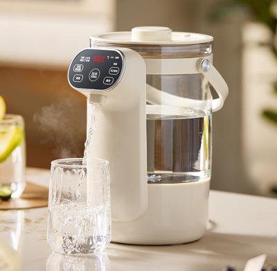 China 3L Capacity Thermostatic Electric Kettle 800W 12 Gear Water Temperature Adjustment for sale