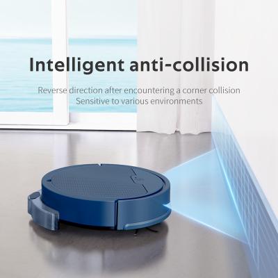 China 1200pa Suction Robot Vacuum Cleaner With 80 Minutes Working Time For Efficient Home Cleaning for sale