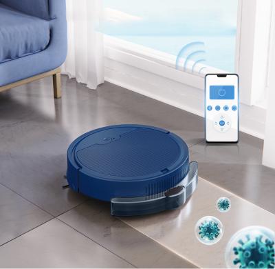 China Integrated Smart Cleaning Robot Fully Automatic With 135ml External Water Tank for sale