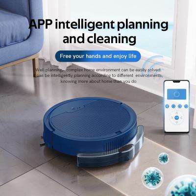 China Integrated Smart Cleaning Robot Fully Automatic With 135ml External Water Tank for sale