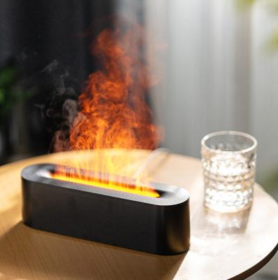 China Multifunctional Flame Aroma Diffuser Smart With Quiet Operation for sale