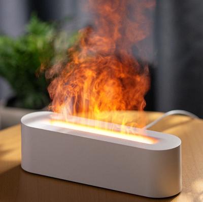 China Multifunctional Flame Aroma Diffuser Smart With Quiet Operation for sale