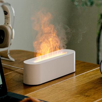 China Multifunctional Flame Aroma Diffuser Smart With Quiet Operation for sale
