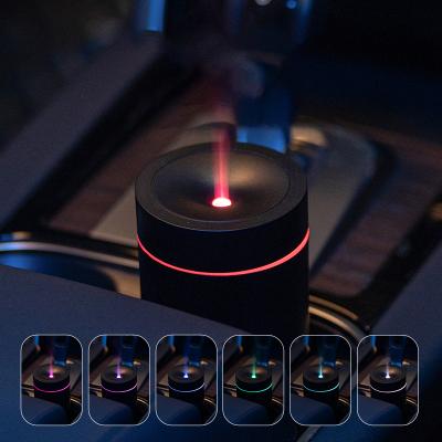 China Desktop Aroma Scent Diffuser Mini Rainbow Simulated Innovative 100ML Water Tank for sale