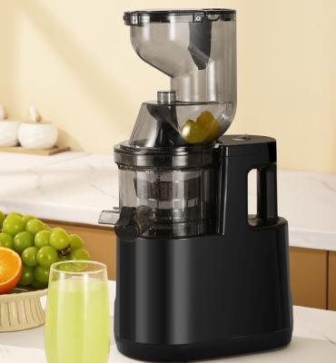 China Multifunctional Juice Squeezer Machine 500ml Black Automatic Juicer Machine for sale