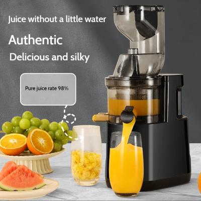China Multifunctional Juice Squeezer Machine 500ml Black Automatic Juicer Machine for sale