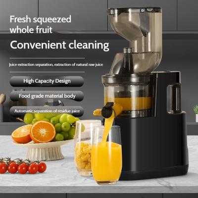 China Multifunctional Juice Squeezer Machine 500ml Black Automatic Juicer Machine for sale