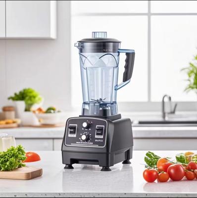 China High Power Commercial Grinder Blender 2.5L Capacity Smoothie Mixer Blender for sale