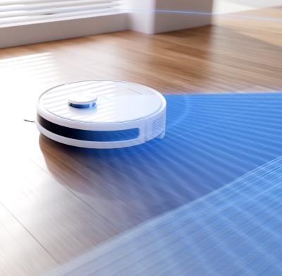 China 32W Smart Robot Vacuum Automated Vacuum Cleaner Anti Collision With Voice Control for sale