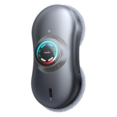 China Smart Window Cleaning Robot 2500-3000Pa Convenient Three Cleaning Modes for sale