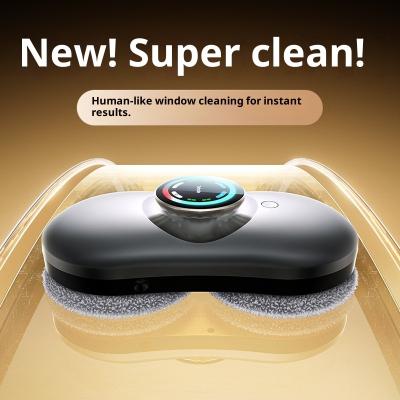 China Smart Window Cleaning Robot 2500-3000Pa Convenient Three Cleaning Modes for sale