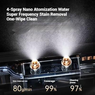 China Customized Commercial Window Cleaning Robot 72W High Durability for sale