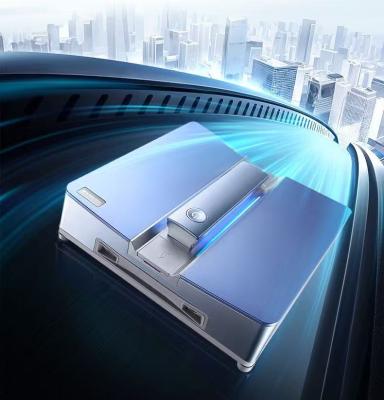 China 6000Kpa Automatic Window Cleaner Robot Smart Window Cleaner Time Saving for sale