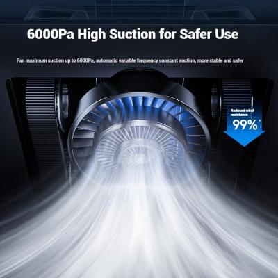 China 6000Kpa Automatic Window Cleaner Robot Smart Window Cleaner Time Saving for sale