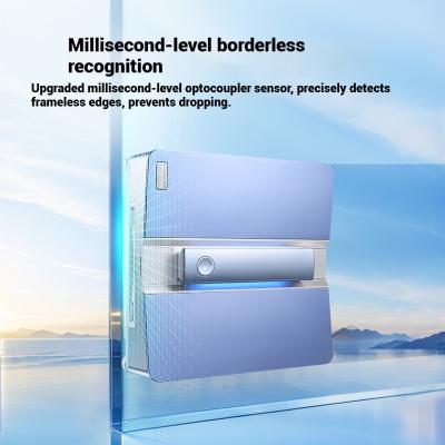 China 6000Kpa Automatic Window Cleaner Robot Smart Window Cleaner Time Saving for sale