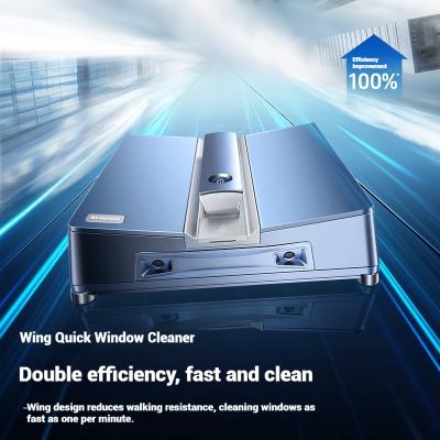 China 6000Kpa Automatic Window Cleaner Robot Smart Window Cleaner Time Saving for sale