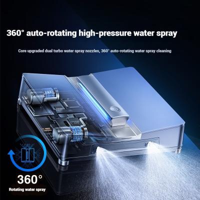 China 6000Kpa Automatic Window Cleaner Robot Smart Window Cleaner Time Saving for sale