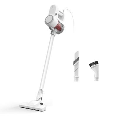 China Lightweight Cordless Stick Vacuum Cleaner 500W 14kPa Suction 0.8L  White for Home Hard Floor Carpet Pet Hair for sale