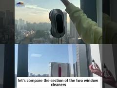 Safety Electric Window Cleaner Robot Cordless Window Cleaning Robot 100-220V 50-60Hz