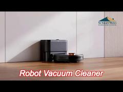 32w smart robot vacuum automated vacuum cleaner anti collision with voice control