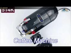 portable italian capsule coffee machine 600ml commercial coffee pot 1450w safety