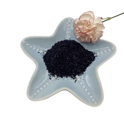 China 80% Humic Acid And 10% K20 Water Soluble Black Organic Fertilizer for sale