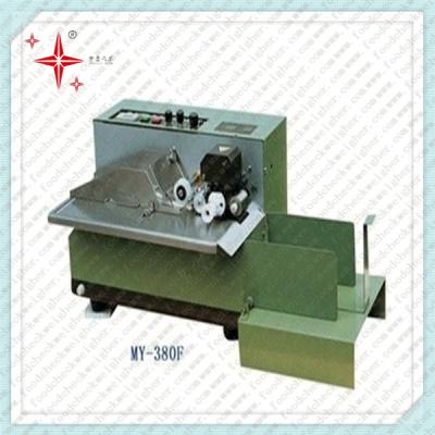 China date coding machine print Mfg. and Expiry Milk package film for sale
