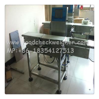 China SLCW-800 check weighing systems in Indonesia for cream candy online checking for sale