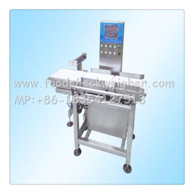 China check weigher  in canned food processing line ,LCD touch screen and display for sale