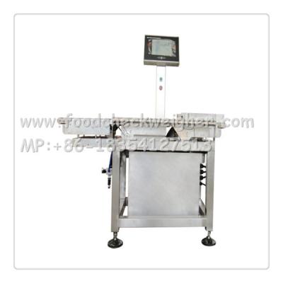 China Frozen chicken food check weigher,high speed and precison,weight machine hot sales for sale