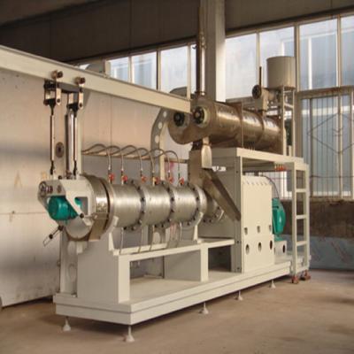 China 300kg/h fully automatic fish farm floating fish feed machine,floating fish feed pellet machine for sale