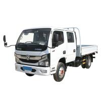 Cina Carico a doppia cabina Light Truck 2 assi 6 Carrelli a ruote Cargo Light 125HP Benzina in vendita