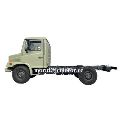 Chine Personnalisation 7 tonnes 5 tonnes Unimog modèle de véhicule de sauvetage d'urgence 4WD 4x4 chassis de camion tout-terrain à vendre