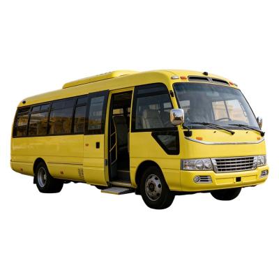 China Premium 25 Seats Electric Coaster Bus for Modern Passenger Transportation for sale