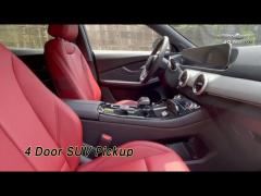 Direção esquerda 4 Türen SUV пикап 5 седали 7DCT Газ / Энергия бензина