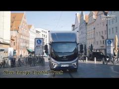 Caltketten von 350 km für elektrische Lkw der neuen Energie der EU Les chariots électriques de la nouvelle énergie de l‘UE sont équipés de chaînes électriques de 350 km pour les chariots électriques des nouvelles énergies de l‘UE.