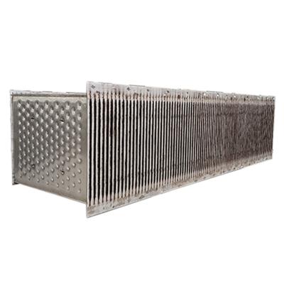 China S31603 Gas To Gas Pillow Plate Heat Exchanger Corrosion Resistance Large Flow for sale