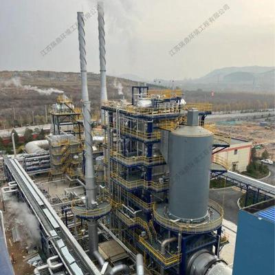 China Refinery Sludge Rotary Kiln For Sale Recover Heat Energy Activated Carbon Adsorption for sale