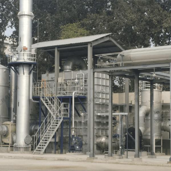 Quality Control Pollution Regenerative Thermal Oxidizer Reduce Heat Loss Capacity for sale