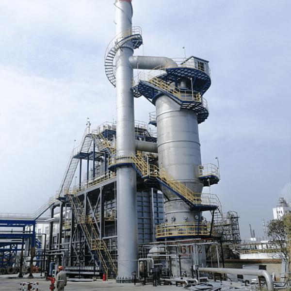 Quality Intelligent Control Regenerative Thermal Oxidizer High Temperature Resistant Reduce Heat Loss for sale