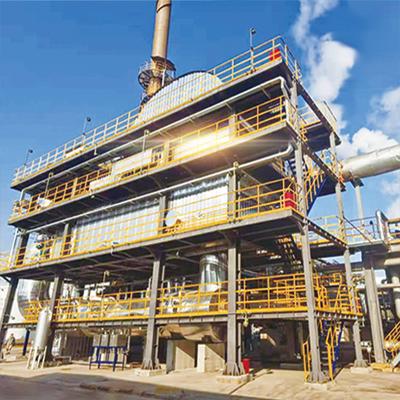 China Catalytic Reaction Regenerative Catalytic Oxidizer Low Energy Consumption Heat Storage for sale