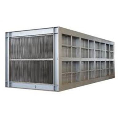 China Pillow Plate Heat Exchanger Concave and Convex Plates Fully Welded Process for sale