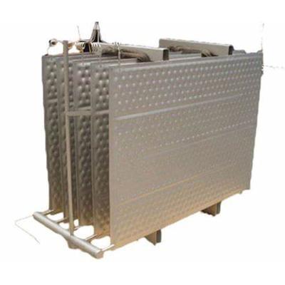 China Precise Positioning Laser Welded Pillow Plate Reduces Weld Corrosion Unique Molding Process for sale