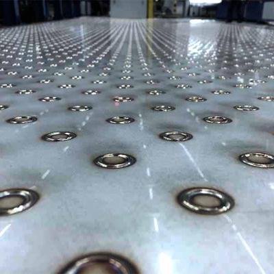 China Modular Design Pillow Plate Low Resistance High Temperature Resistance for sale