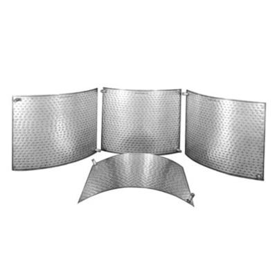 China Good Scalability Clamp On Jacket Type Heat Exchanger Easy To Operate Safe And Reliable for sale