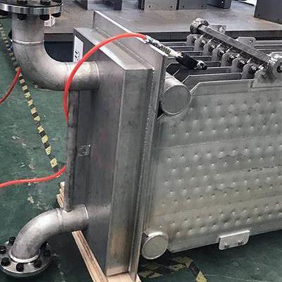 China Customized Configuration Bulk Solids Heat Exchanger Corrosion Resistance High Stability for sale