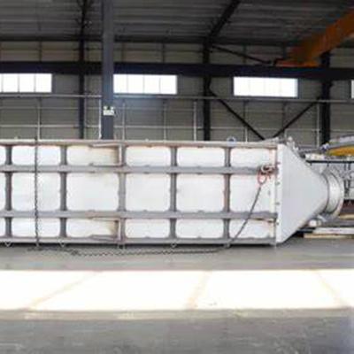 China Large Processing Bulk Solid Heat Exchangers Multi Media Compatibility Efficient Heat Transfer 10-1000 M2 for sale