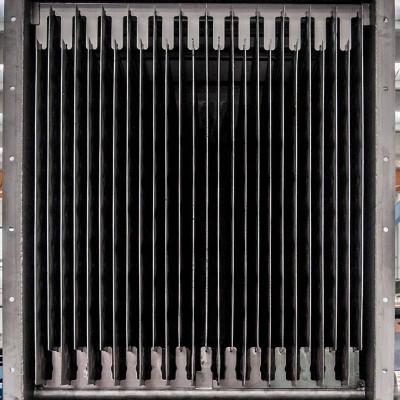 China Horizontal Or Vertical  Bulk Solid Plate Heat Exchanger High Temperature Resistance Large Processing Capacity for sale