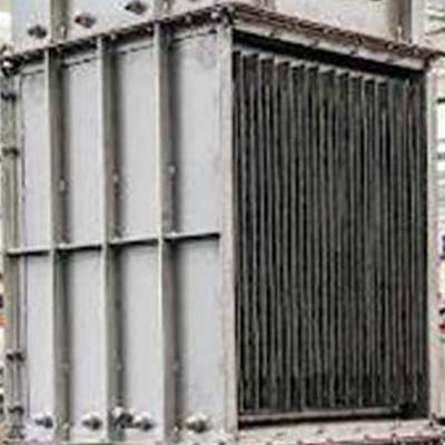 China Horizontal Or Vertical  Bulk Solid Plate Heat Exchanger High Temperature Resistance Large Processing Capacity for sale