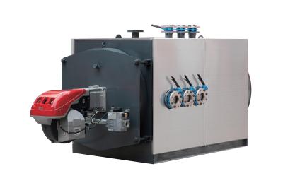 China Oil / Gas Fired Hot Water Package Boiler Systems 500KW-1300KW Easy Installation for sale
